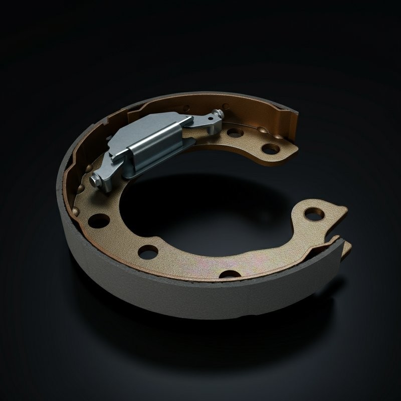 24433-71000 Brake Shoe For HELI TCM CPCD25 CPCD30 CPC30 CPCD35 Forklift ...